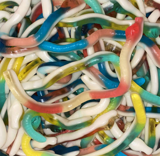 Culebras - Snakes (8 piezas) - Snack Box PR