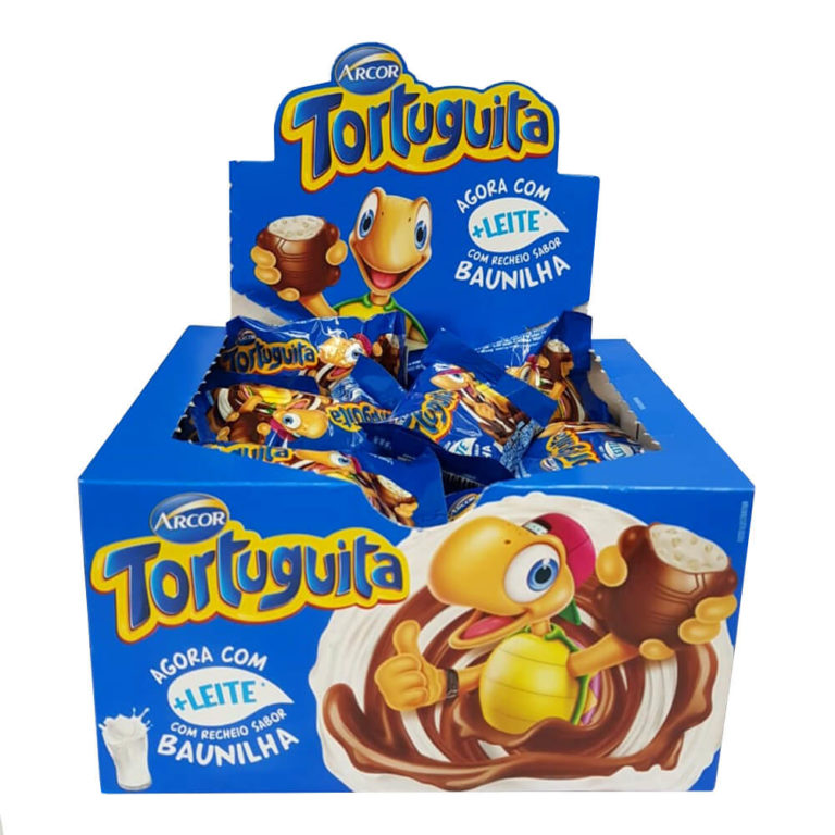 Tortuguita Chocolate (24 piezas) - Snack Box PR