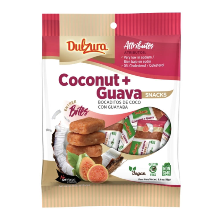 Dulces Típicos - Bocaditos Coco con Guayaba - Snack Box PR