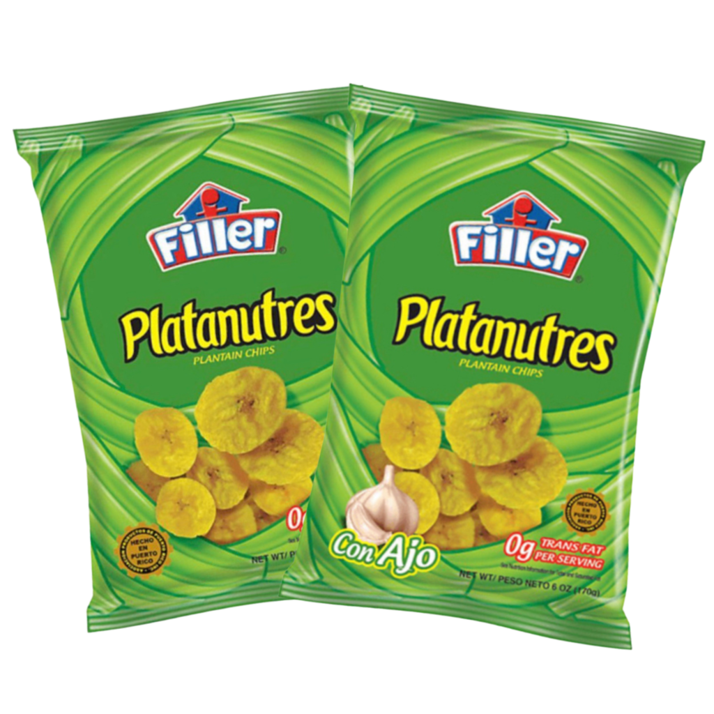 FILLER Platanutres (5oz) - Snack Box PR