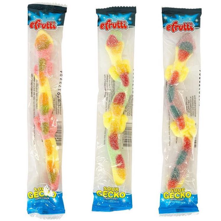 SOUR Gecko Gummi (5 piezas) - Snack Box PR