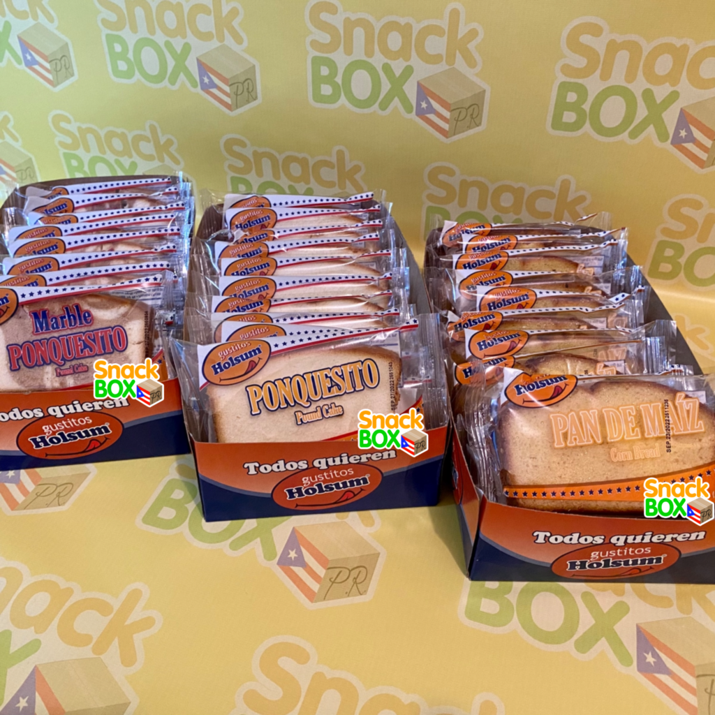 HOLSUM - Ponquesito (12 piezas) - Snack Box PR