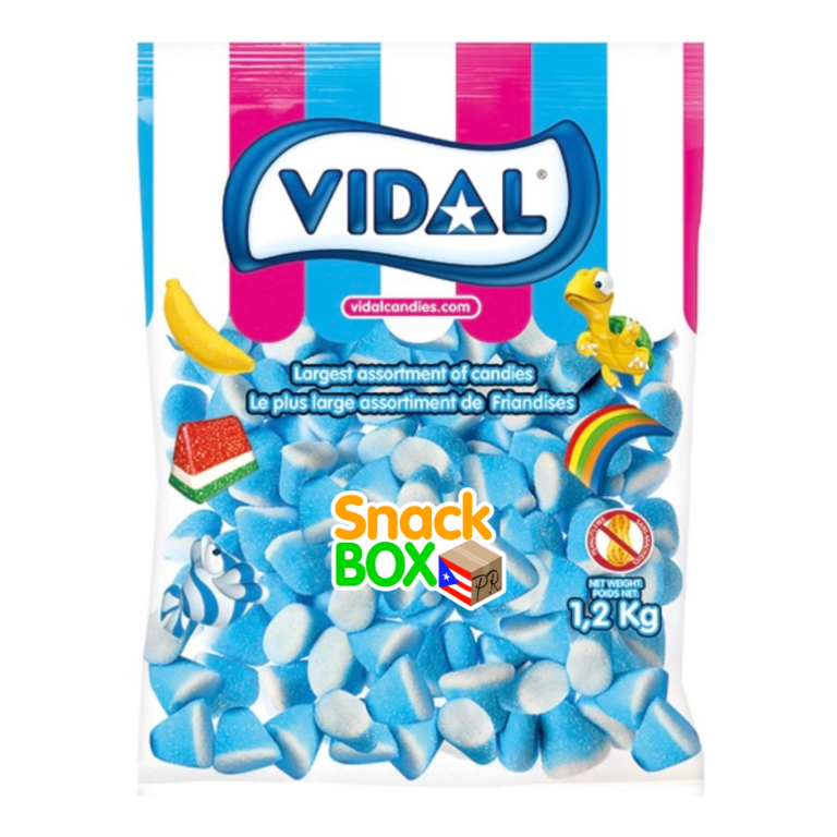Fresitas Azules Pack (165 piezas) - Snack Box PR