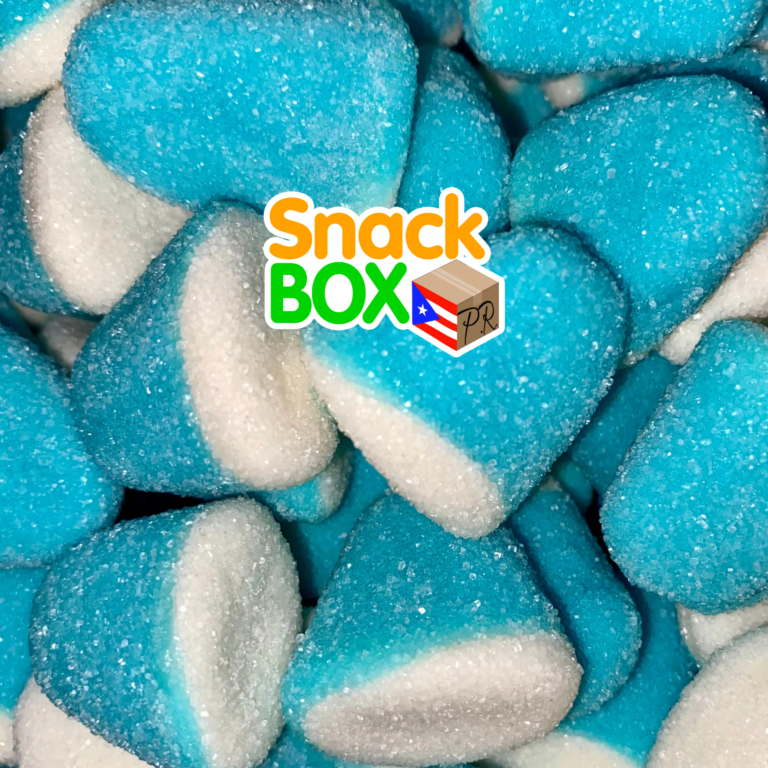 Fresitas Azules (15 piezas) - Snack Box PR