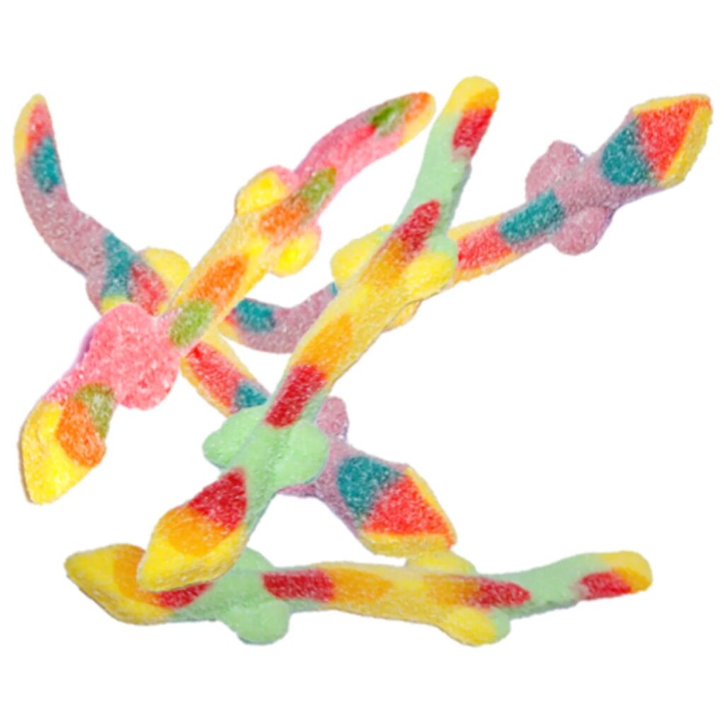 SOUR Gecko Gummi (5 piezas) - Snack Box PR