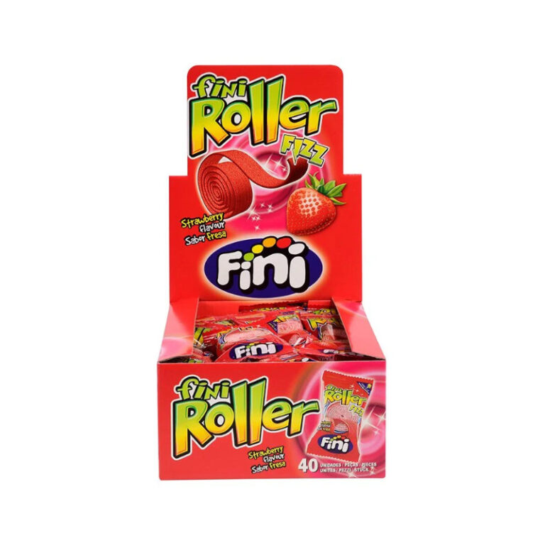 Fini Roller Fizz (40 piezas) - Snack Box PR